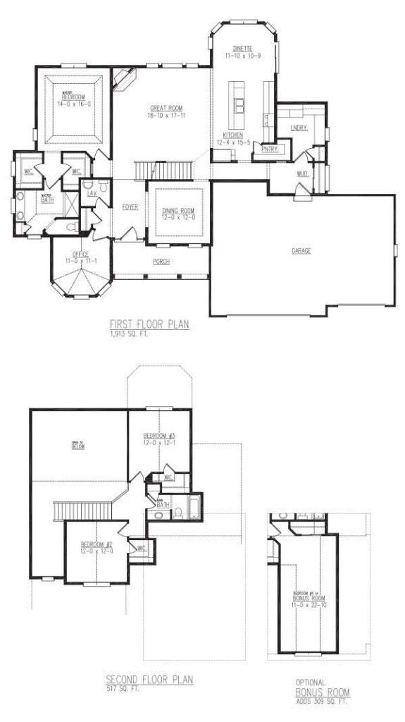 Birch – Standard Plan | Victory Homes of Wisconsin | Madison