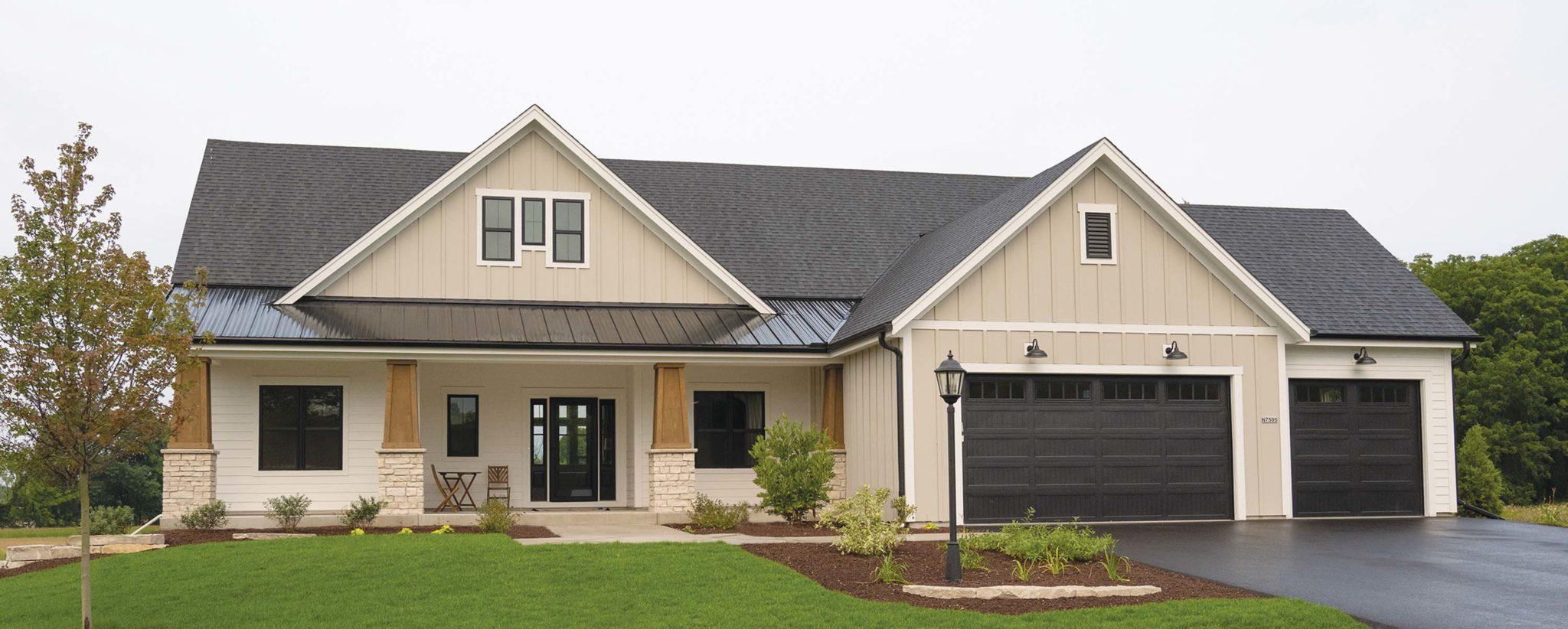 Cypress Standard Plan | Victory Homes of Wisconsin | Madison