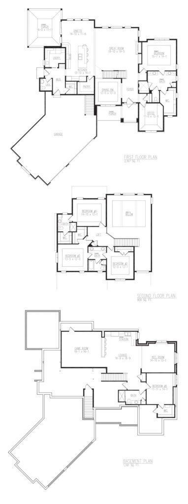 The Melrose Model - Tumbledown Farm - Middleton - Victory Homes of ...