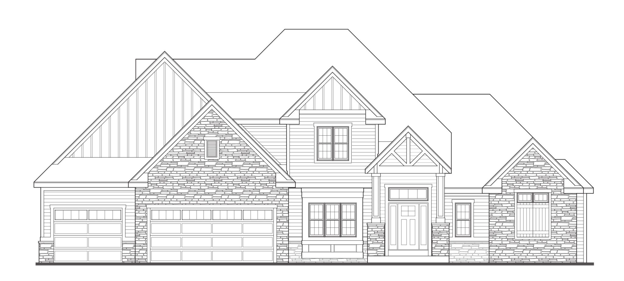 Redwood Model – Waunakee | Victory Homes of Wisconsin